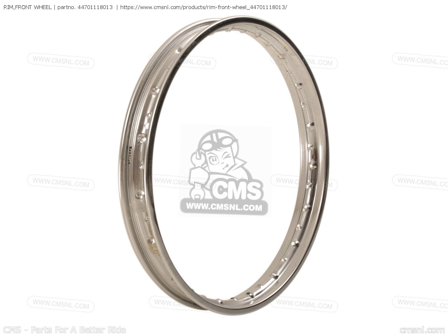 RIM,FRONT WHEEL for Honda - order at CMSNL
