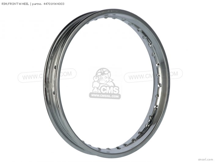 44701KW4003: Rim,front Wheel Honda - buy the 44701-KW4-003 at CMSNL
