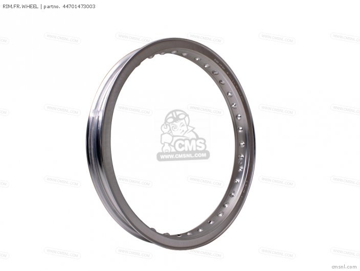 44701473003: RIM,FR.WHEEL Honda - buy the 44701-473-003 at CMSNL