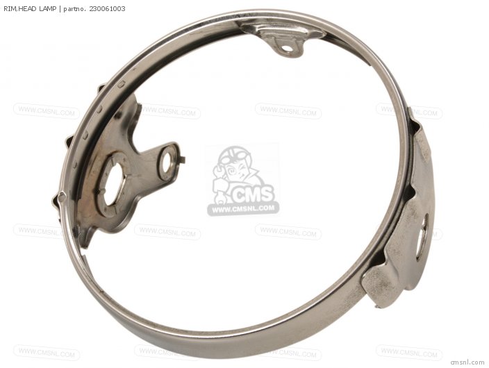 230061003: RIM,HEAD LAMP Kawasaki - buy the 23006-1003 at CMSNL