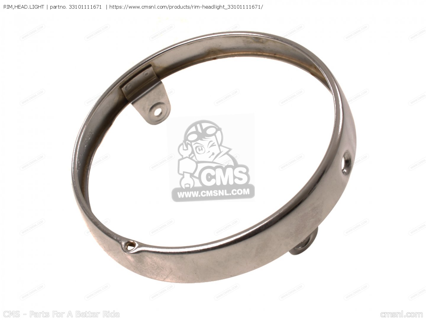 RIM,HEAD.LIGHT for Honda - order at CMSNL