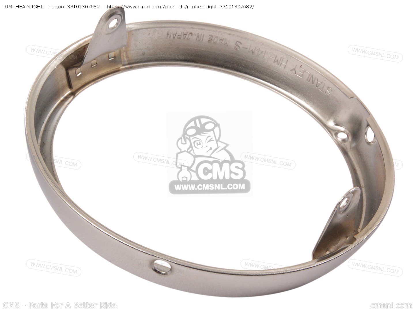 33101307682: Rim, Headlight Honda - buy the 33101-307-682 at CMSNL