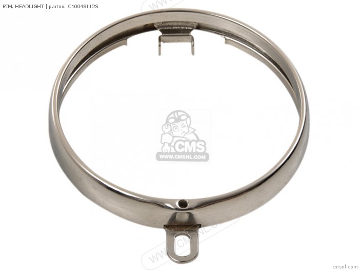 C10048112S: Rim, Headlight Honda - buy the C1004-811-2S at CMSNL