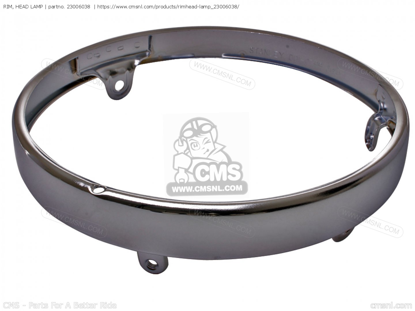 23006038: RIM-LAMP Kawasaki - buy the 23006-038 at CMSNL