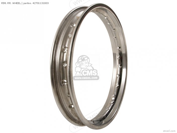 RIM, RR. WHEEL for MR50 ELSINORE 1974 K0 USA - order at CMSNL