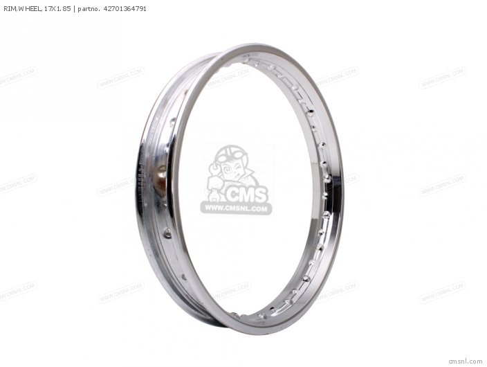 42701364791: RIM,WHEEL,17X1.85 Honda - buy the 42701-364-791 at CMSNL