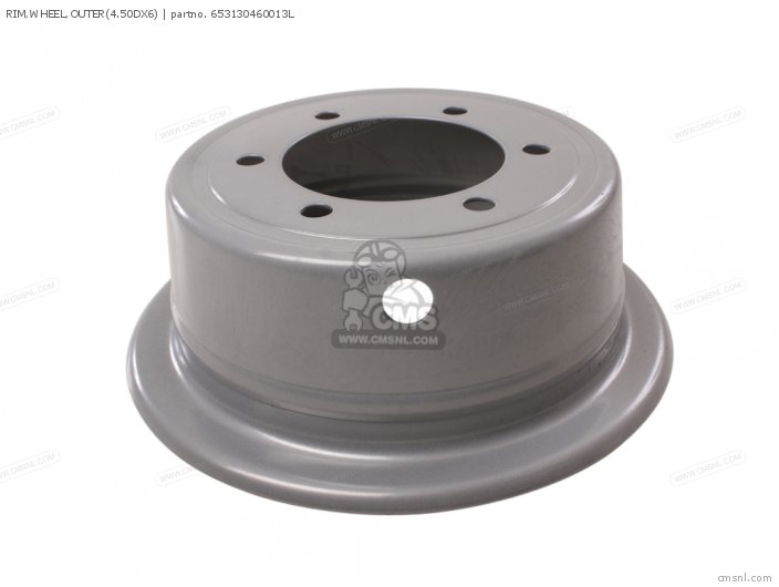 RIM,WHEEL,OUTER(4.50DX6) for LT50 1987 (H) - order at CMSNL