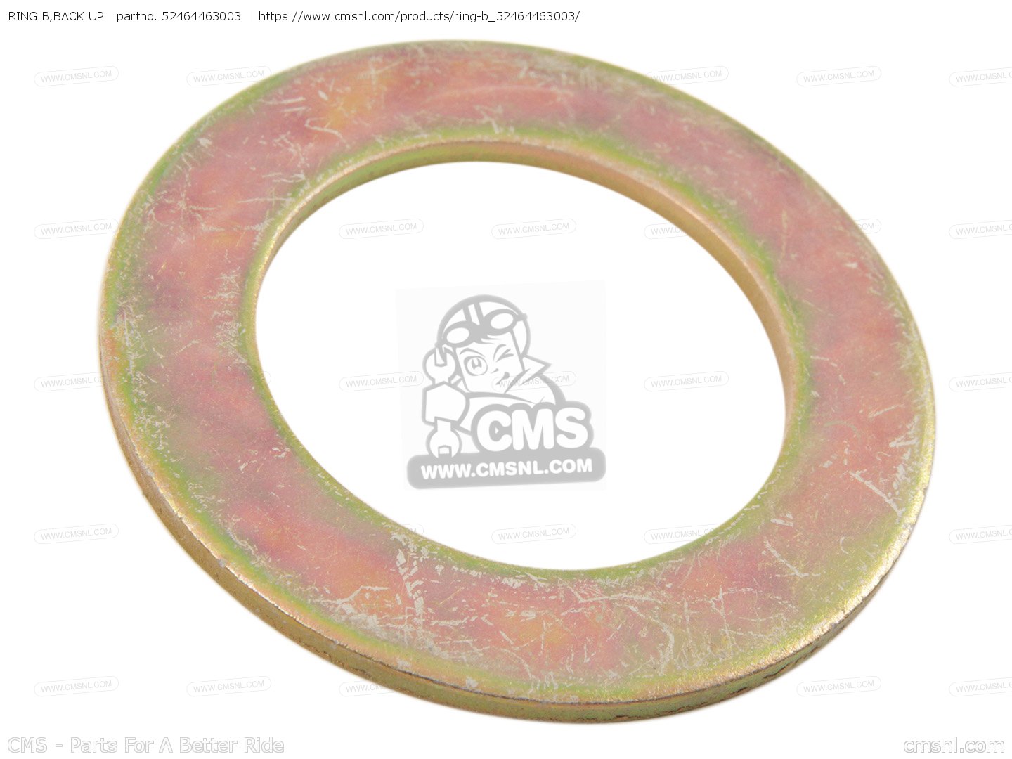 RING B,BACK UP for Honda - order at CMSNL