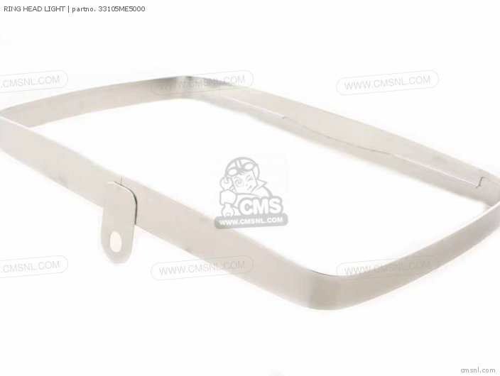 33105ME5000: RING HEAD LIGHT Honda - buy the 33105-ME5-000 at CMSNL