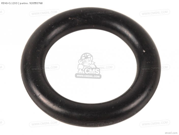 RING-O,12X3 for JT1200-D6F JETSKI STX-12F 2006 USA - order at CMSNL