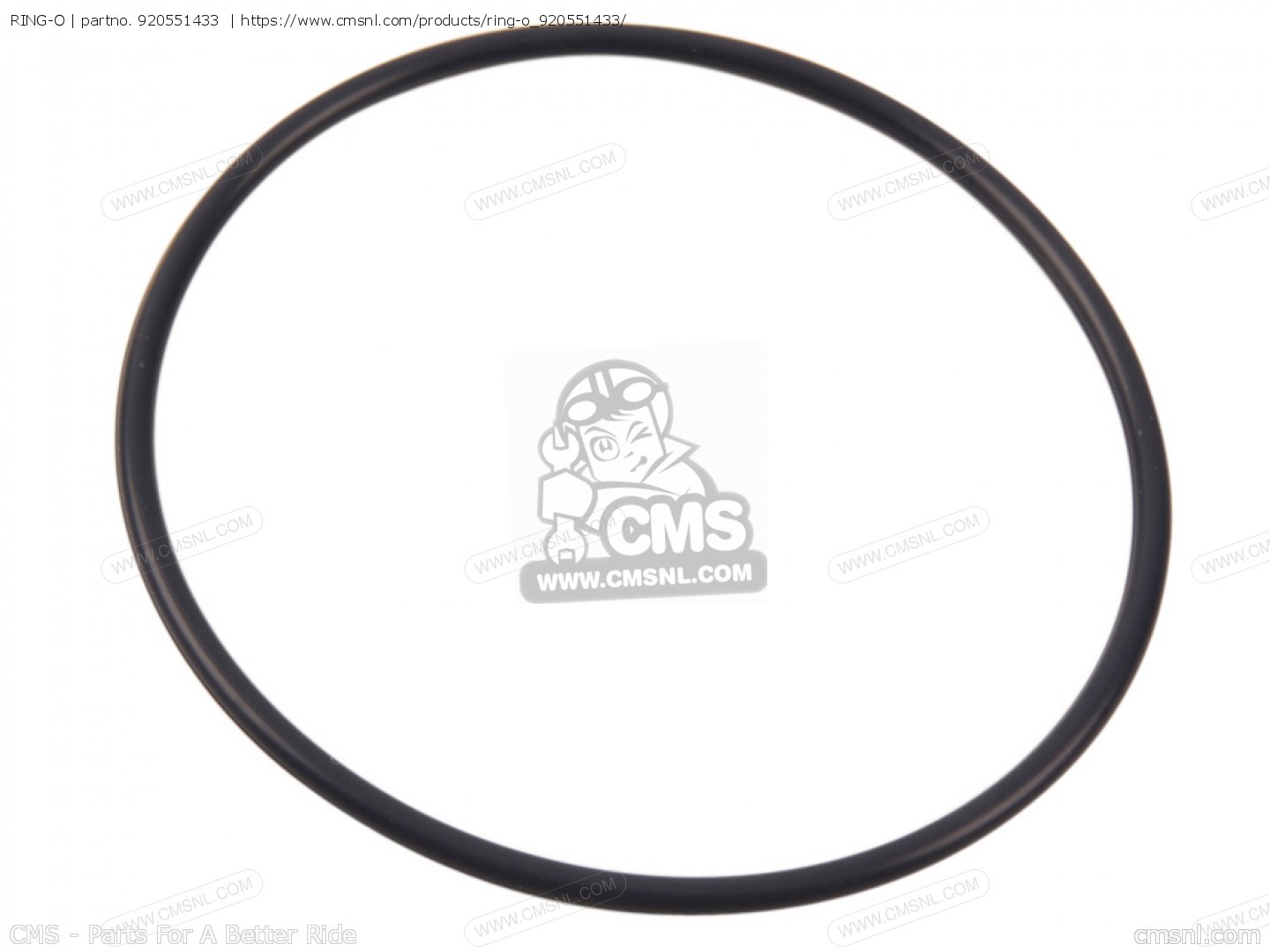 920551433: Ring-o,63.6x2.4 Kawasaki - buy the 92055-1433 at CMSNL