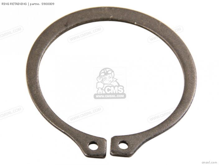 S900009: RING RETAINING Honda - buy the S900009 at CMSNL