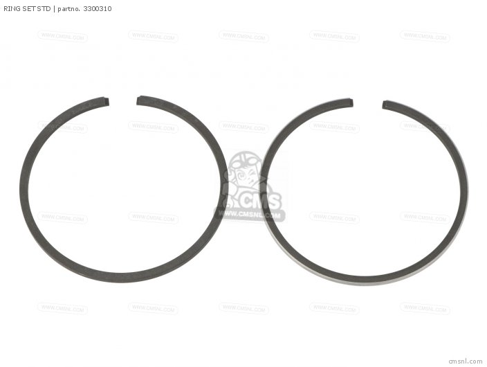 3300310: Ring Set Std Kawasaki - buy the 33003-10 at CMSNL