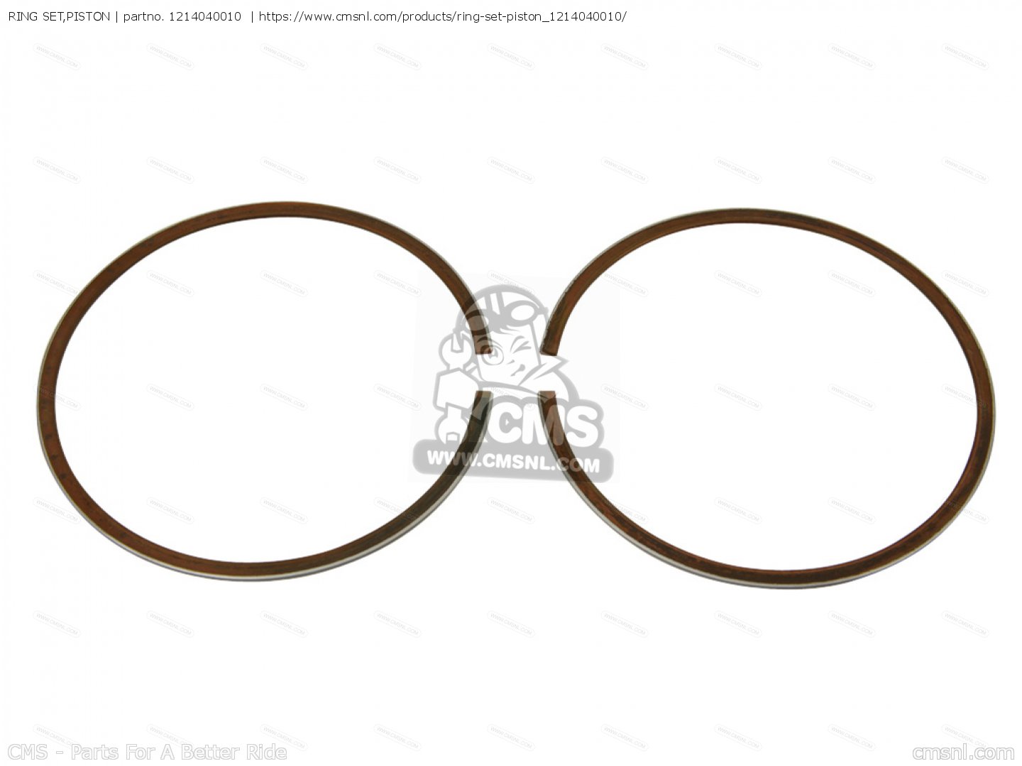 RING SET,PISTON for Suzuki - order at CMSNL