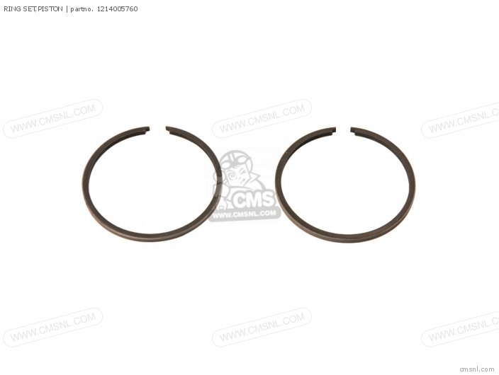 1214005760: Ring Set,piston Suzuki - buy the 12140-05760 at CMSNL