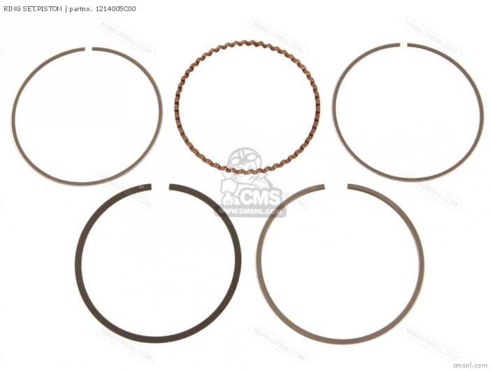 1214005C00: Ring Set,piston Suzuki - buy the 12140-05C00 at CMSNL