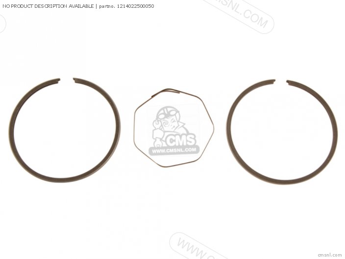 1214022500050: RING SET,PISTON Suzuki - buy the 12140-22500-050 at CMSNL