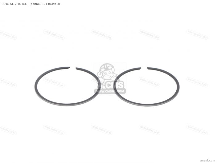 1214035510: RING SET,PISTON Suzuki - buy the 12140-35510 at CMSNL