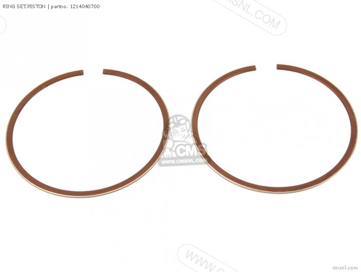 1214040700: RING SET,PISTON Suzuki - buy the 12140-40700 at CMSNL
