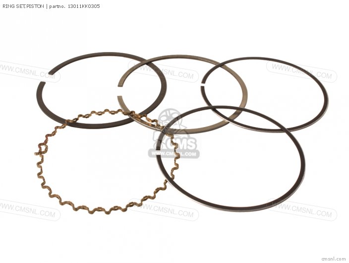 13011KK0305: RING SET,PISTON Honda - buy the 13011-KK0-305 at CMSNL