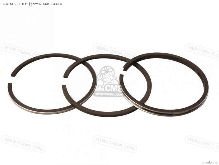 13012333003: RING SET,PISTON Honda - buy the 13012-333-003 at CMSNL