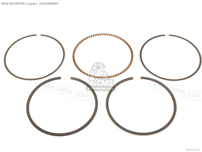 13031MA3004: Ring Set,piston Honda - buy the 13031-MA3-004 at CMSNL