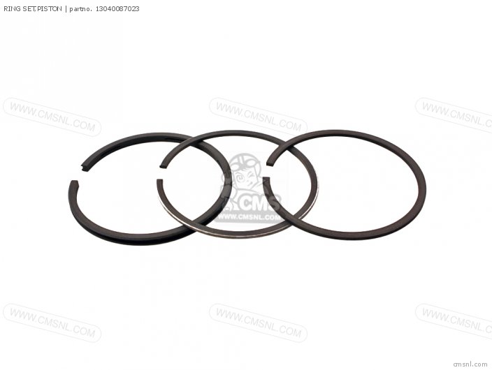 RING SET,PISTON for Honda - order at CMSNL