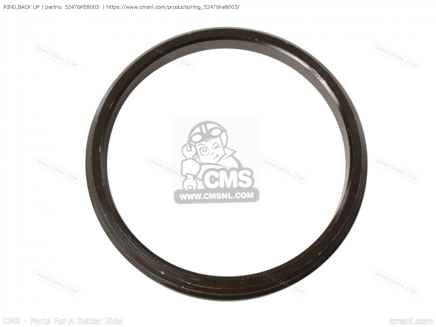 52476KE8003: Ring,back Up Honda - buy the 52476-KE8-003 at CMSNL