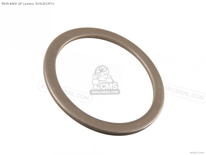 51412KZ4711: RING,BACK UP Honda - buy the 51412-KZ4-711 at CMSNL