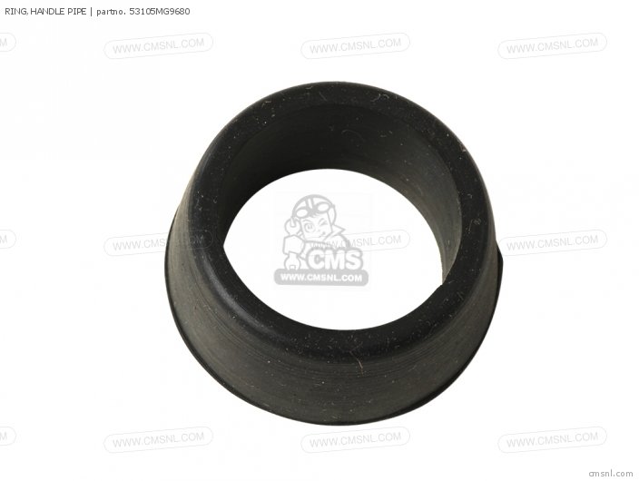 53105MG9680: RING,HANDLE PIPE Honda - buy the 53105-MG9-680 at CMSNL