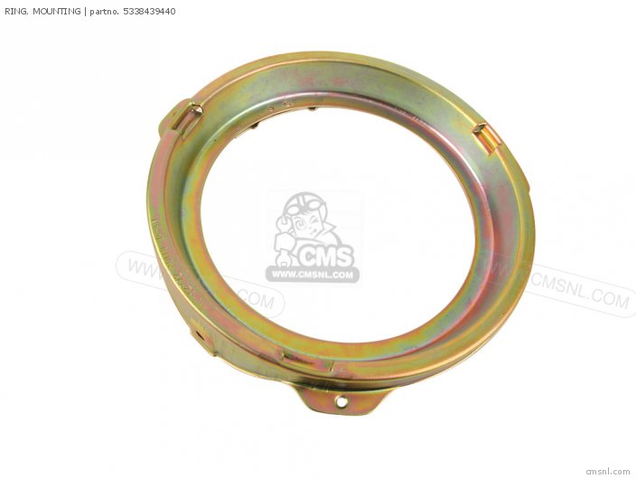 5338439440: Ring, Mounting Yamaha - buy the 533-84394-40-00 at CMSNL