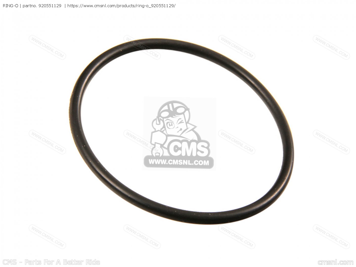 920551129: RING-O Kawasaki - buy the 92055-1129 at CMSNL
