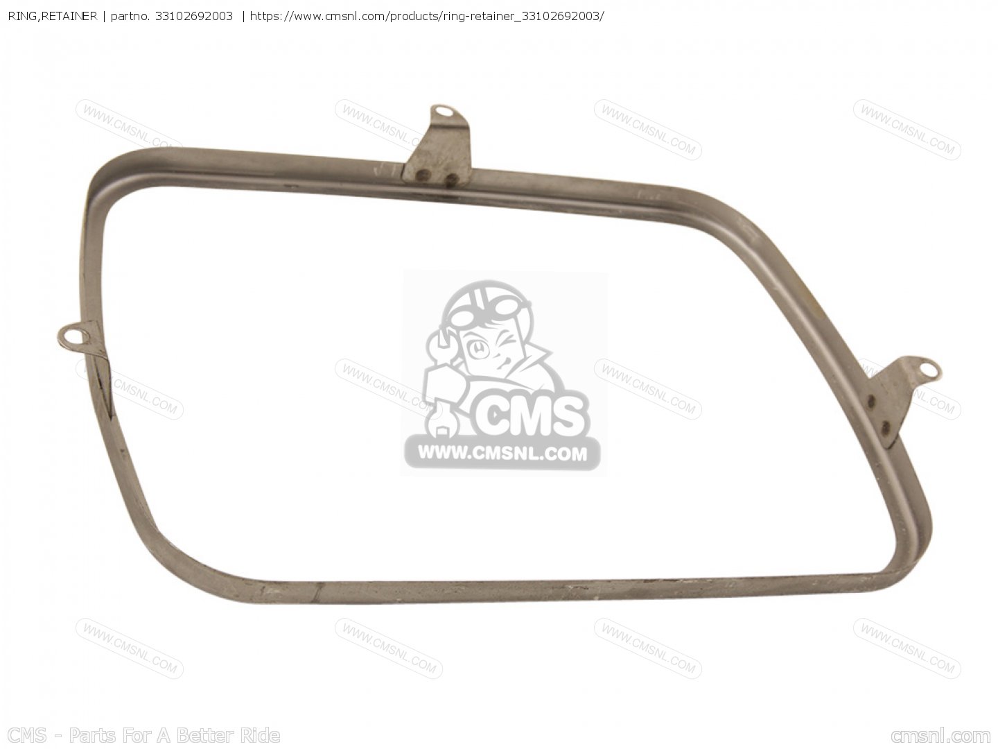 33102692003: RING,RETAINER Honda - buy the 33102-692-003 at CMSNL
