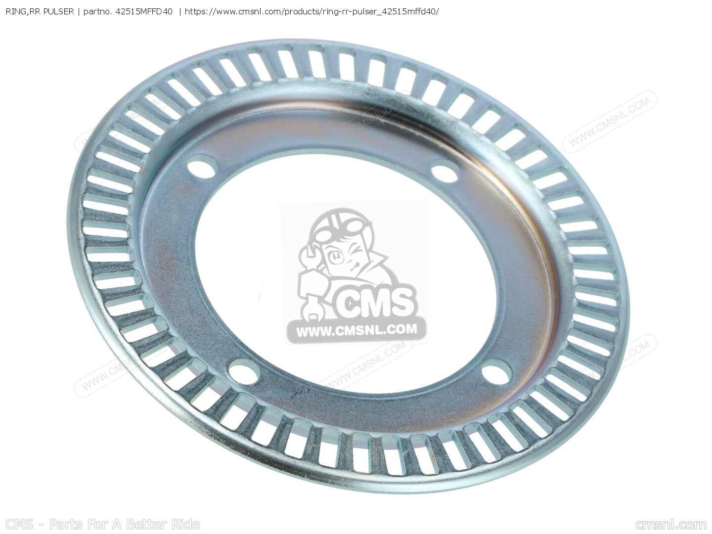 42515MFFD40: RING,RR PULSER Honda - buy the 42515-MFF-D40 at CMSNL
