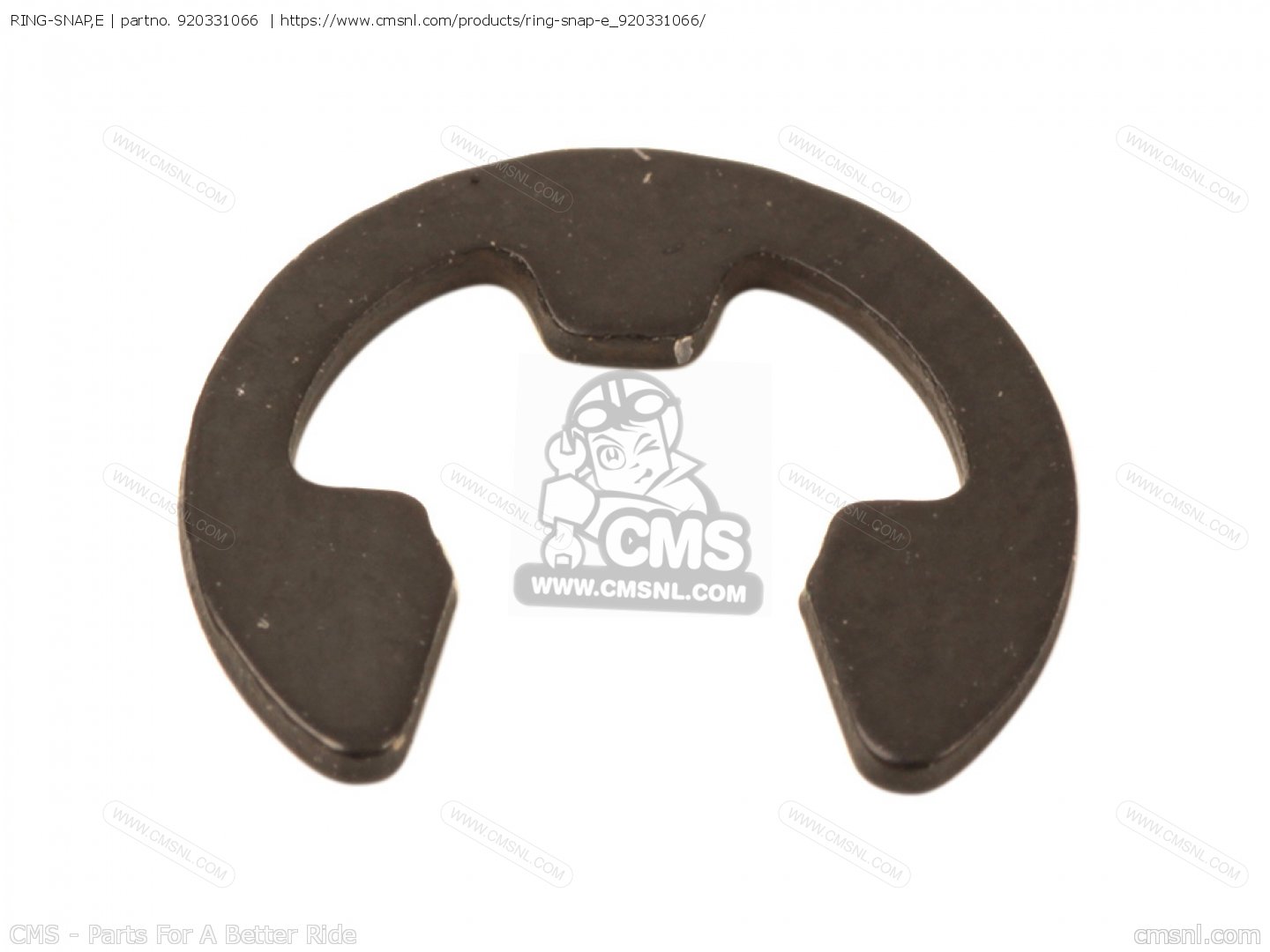 920331066: RING-SNAP,E-TYPE Kawasaki - buy the 92033-1066 at CMSNL