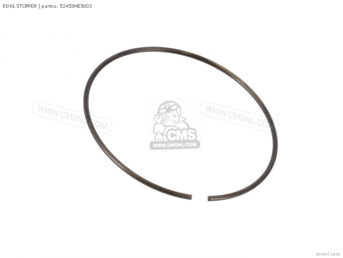 52453ME5003: RING,STOPPER Honda - buy the 52453-ME5-003 at CMSNL