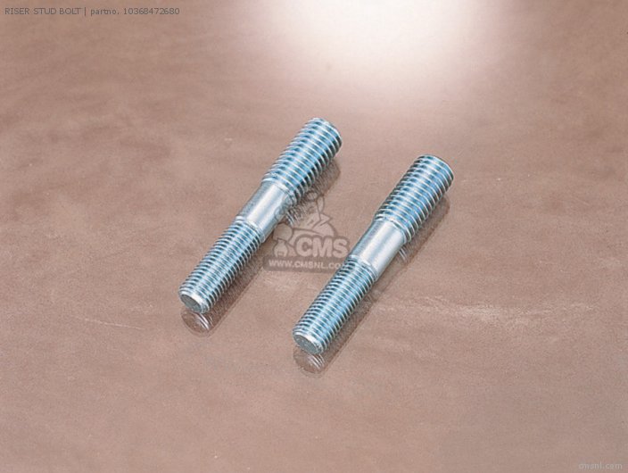 10368472680: Riser Stud Bolt Kitaco - buy the 103-68-4726-80 at CMSNL