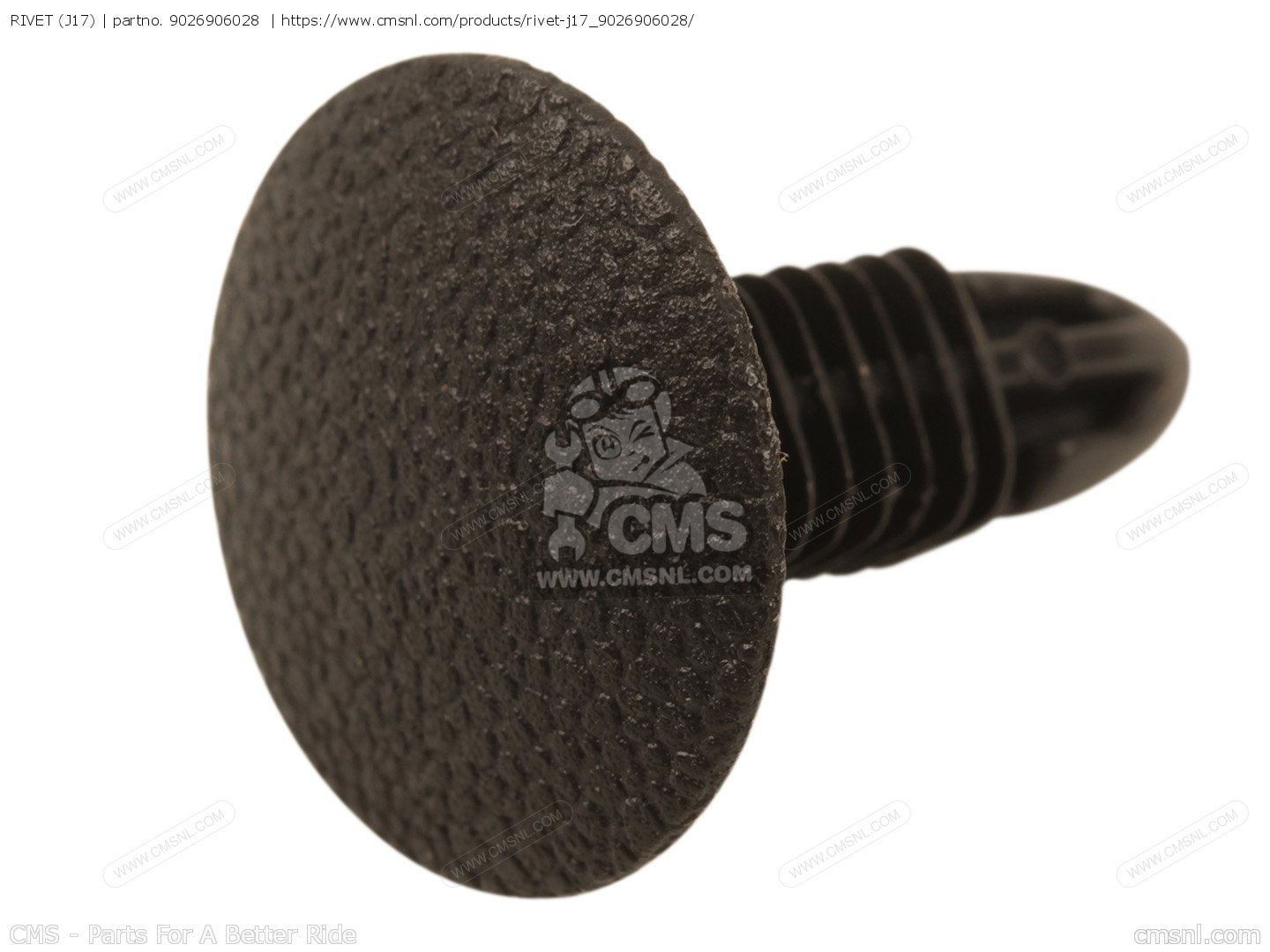 RIVET (J17) for G2-EB 1987 - order at CMSNL