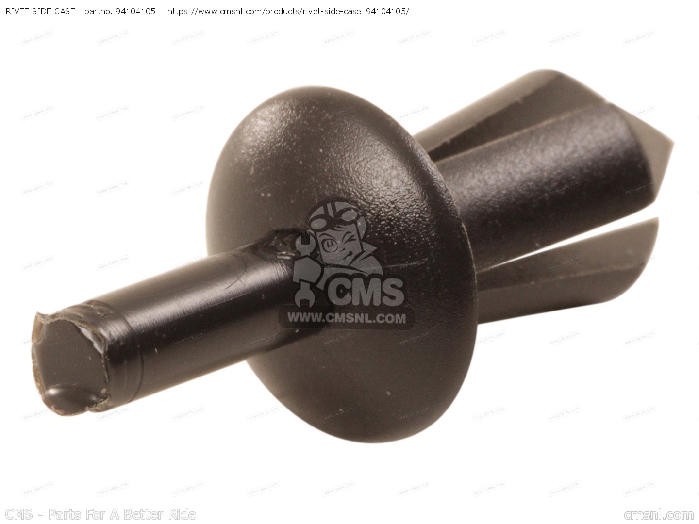94104105: RIVET SIDE CASE Yamaha - buy the 94104-105 at CMSNL