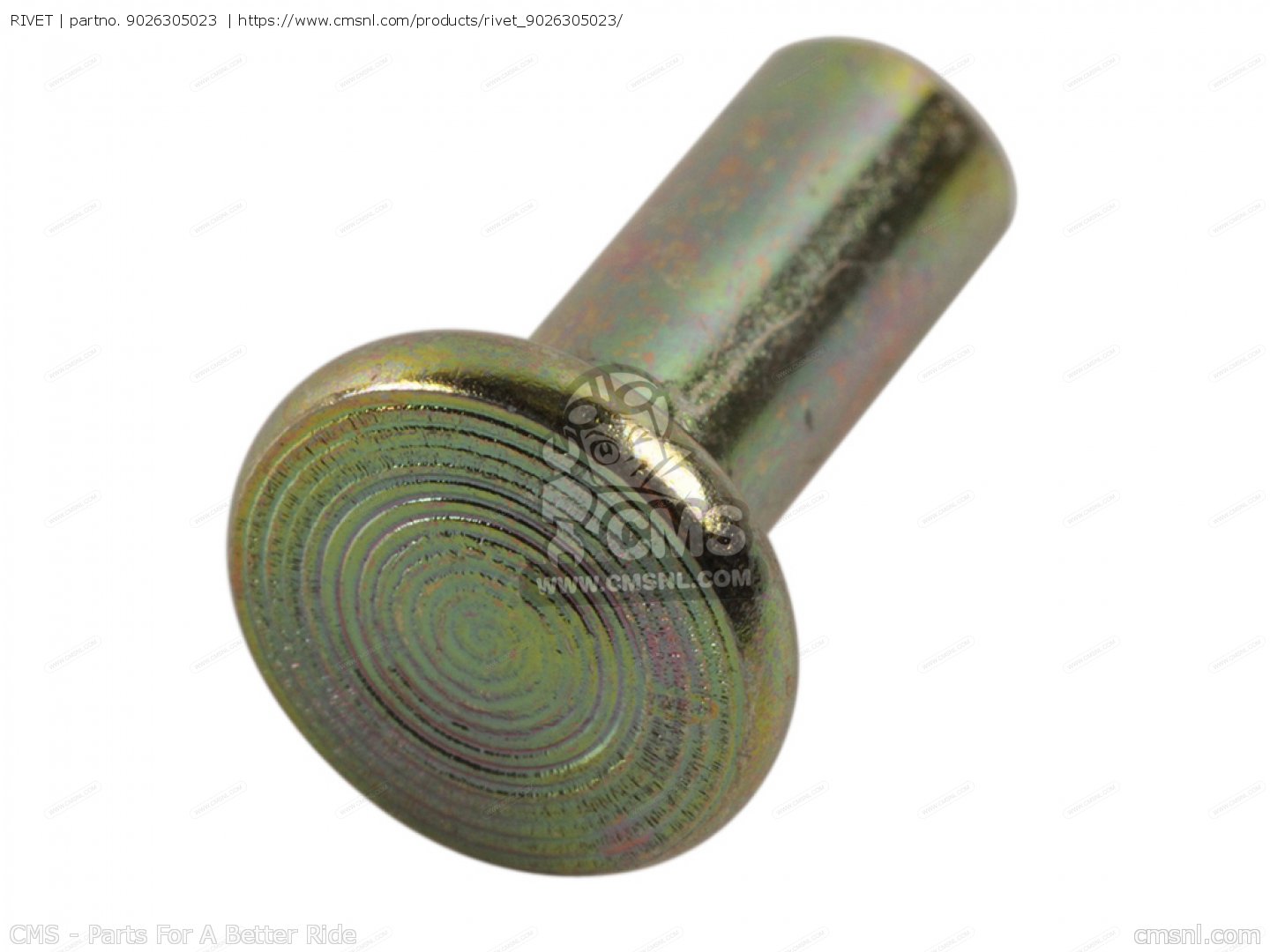 RIVET for Yamaha - order at CMSNL
