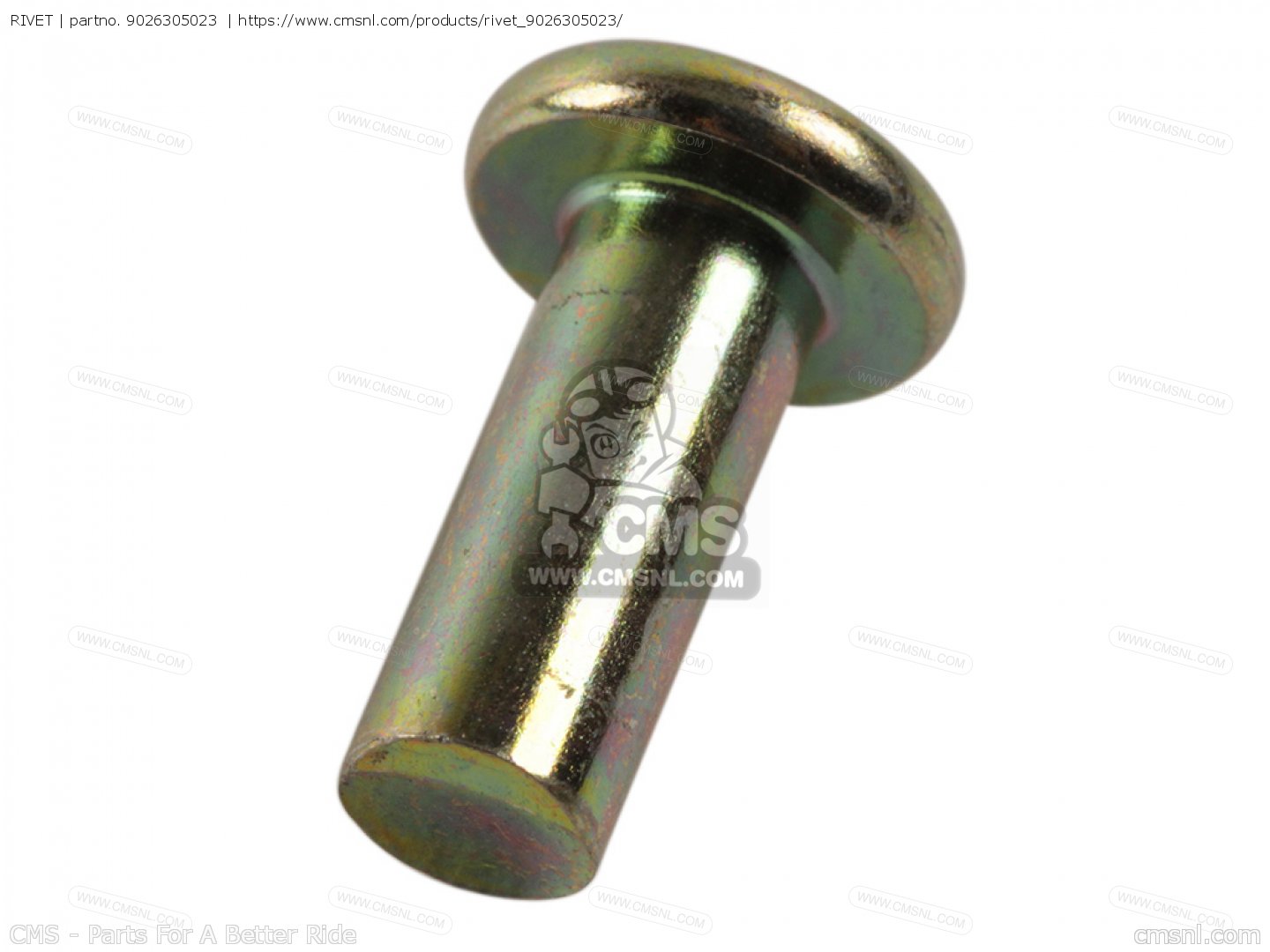 RIVET for Yamaha - order at CMSNL