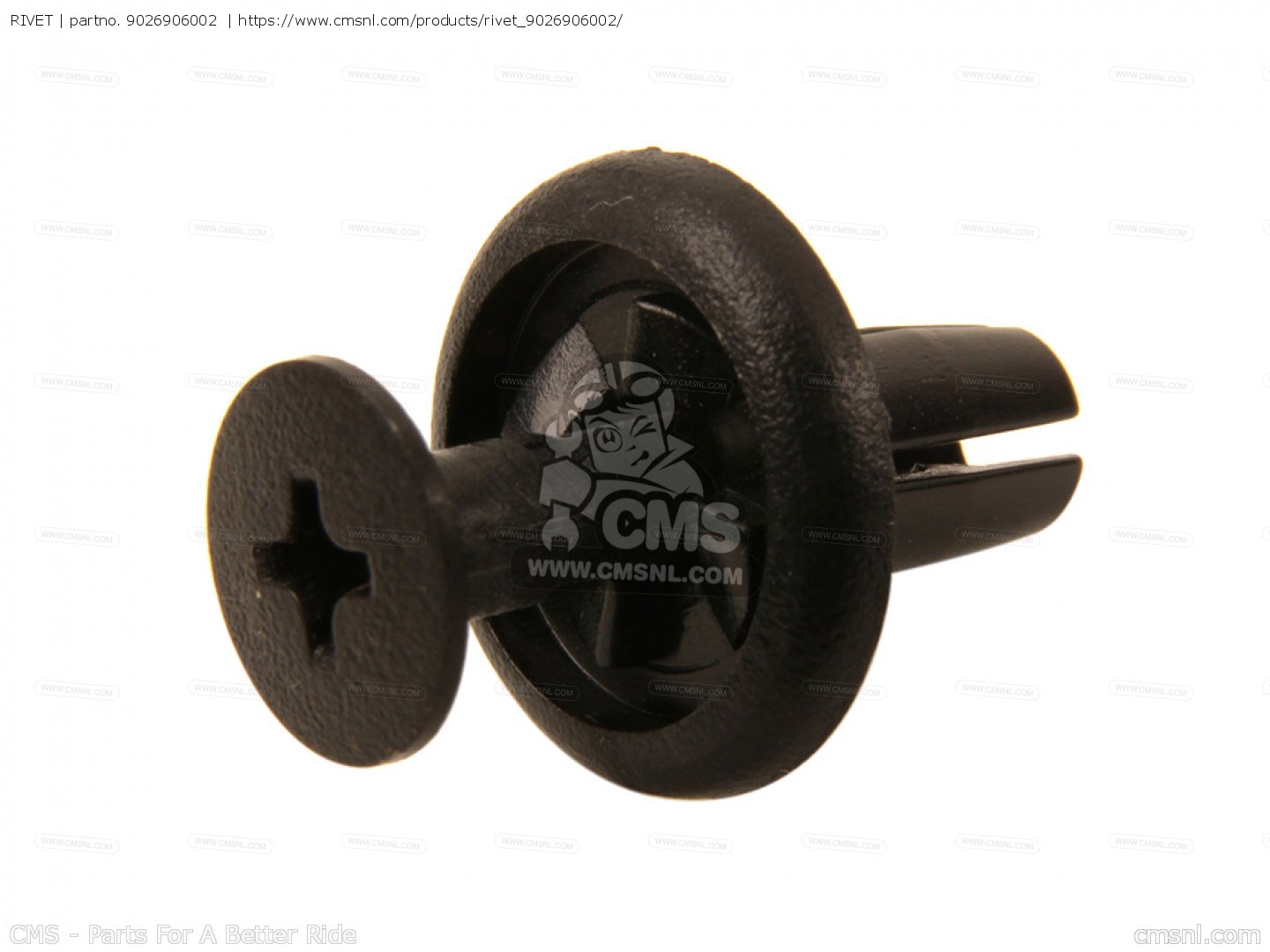 9026906002: RIVET Yamaha - buy the 90269-06002-00 at CMSNL