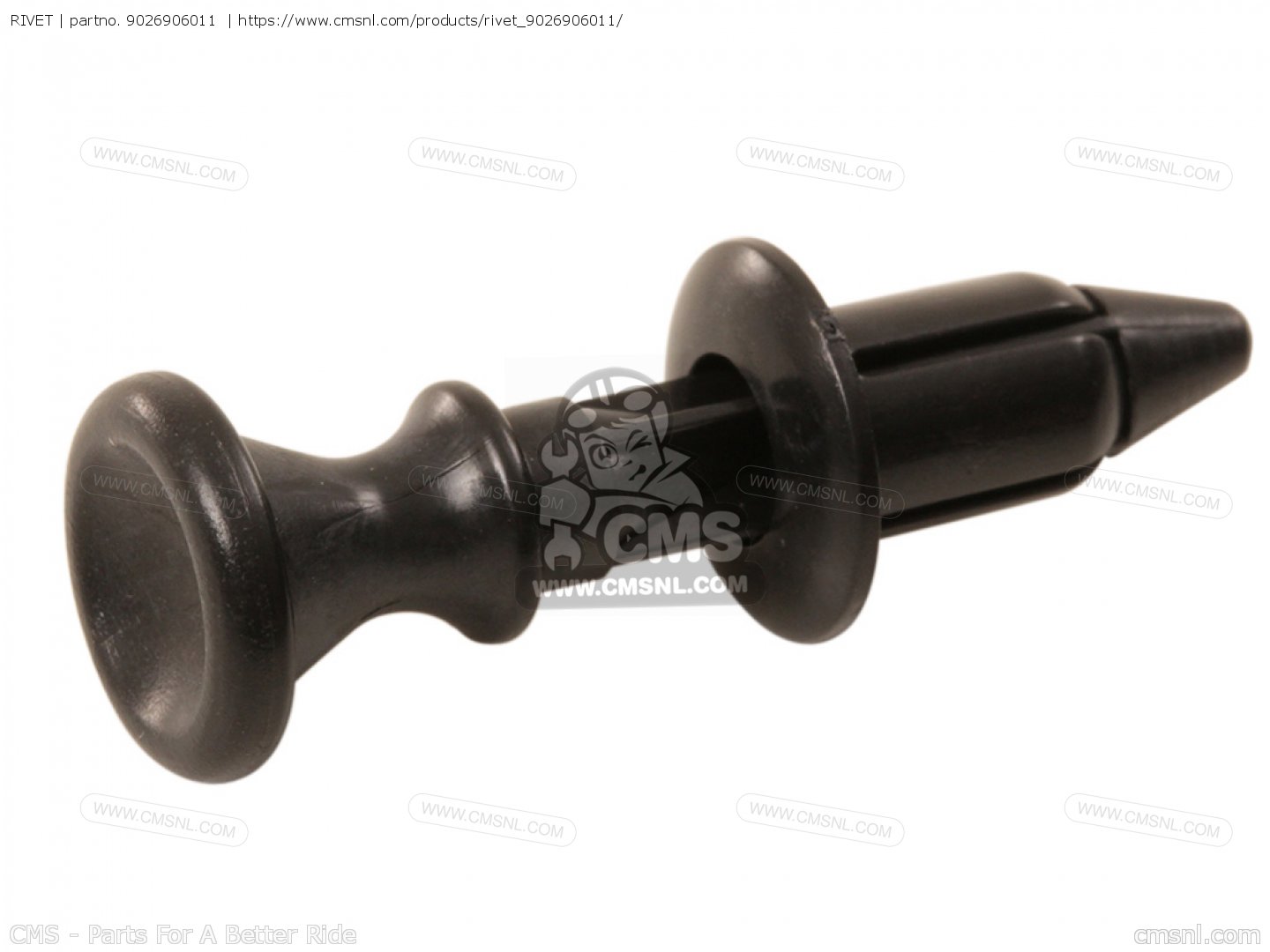 9026906011: Rivet Yamaha - buy the 90269-06011-00 at CMSNL