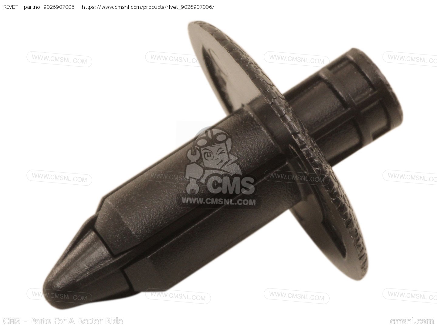 9026907006: RIVET Yamaha - buy the 90269-07006-00 at CMSNL