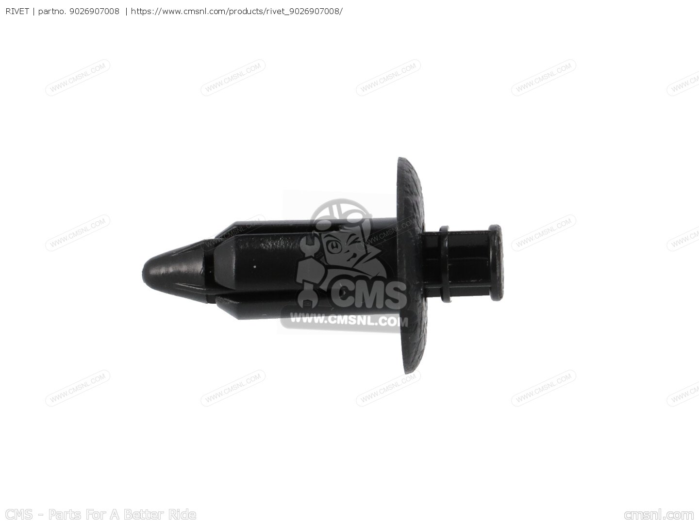 9026907008: RIVET Yamaha - buy the 90269-07008-00 at CMSNL