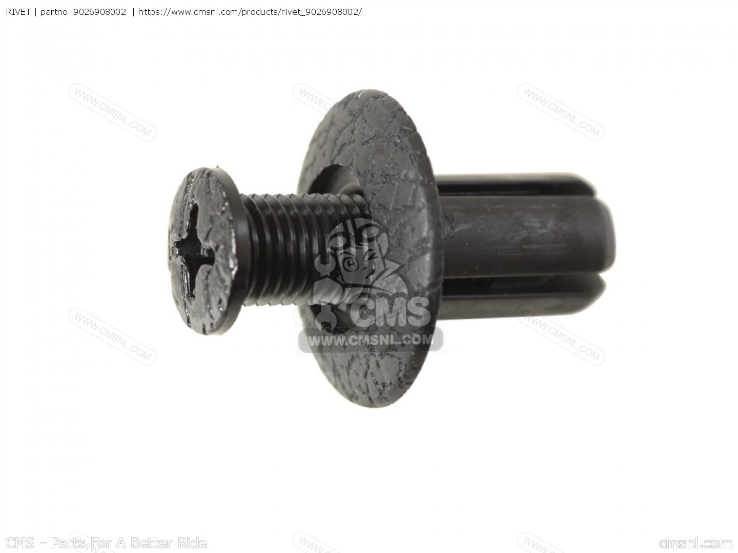 9026908002：RIVET Yamaha - CMSNLで90269-08002-00を購入する。