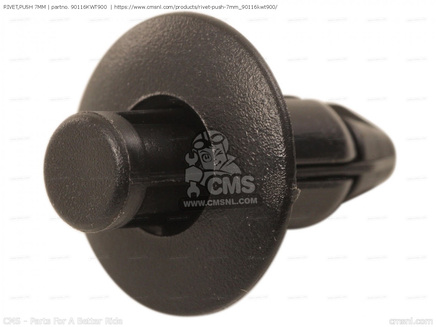 RIVET,PUSH 7MM for Honda - order at CMSNL