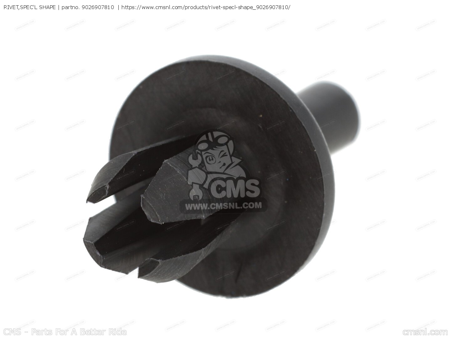 9026907810: Rivet,spec'l Shape Yamaha - buy the 90269-07810 at CMSNL