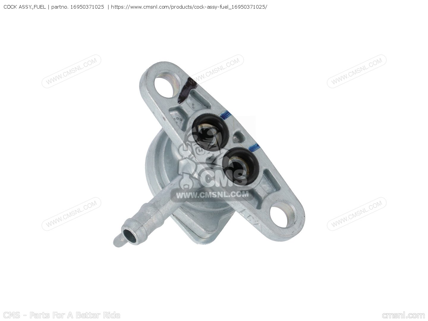 Robinet ASSY. Carburant pour Honda - commander à CMSNL