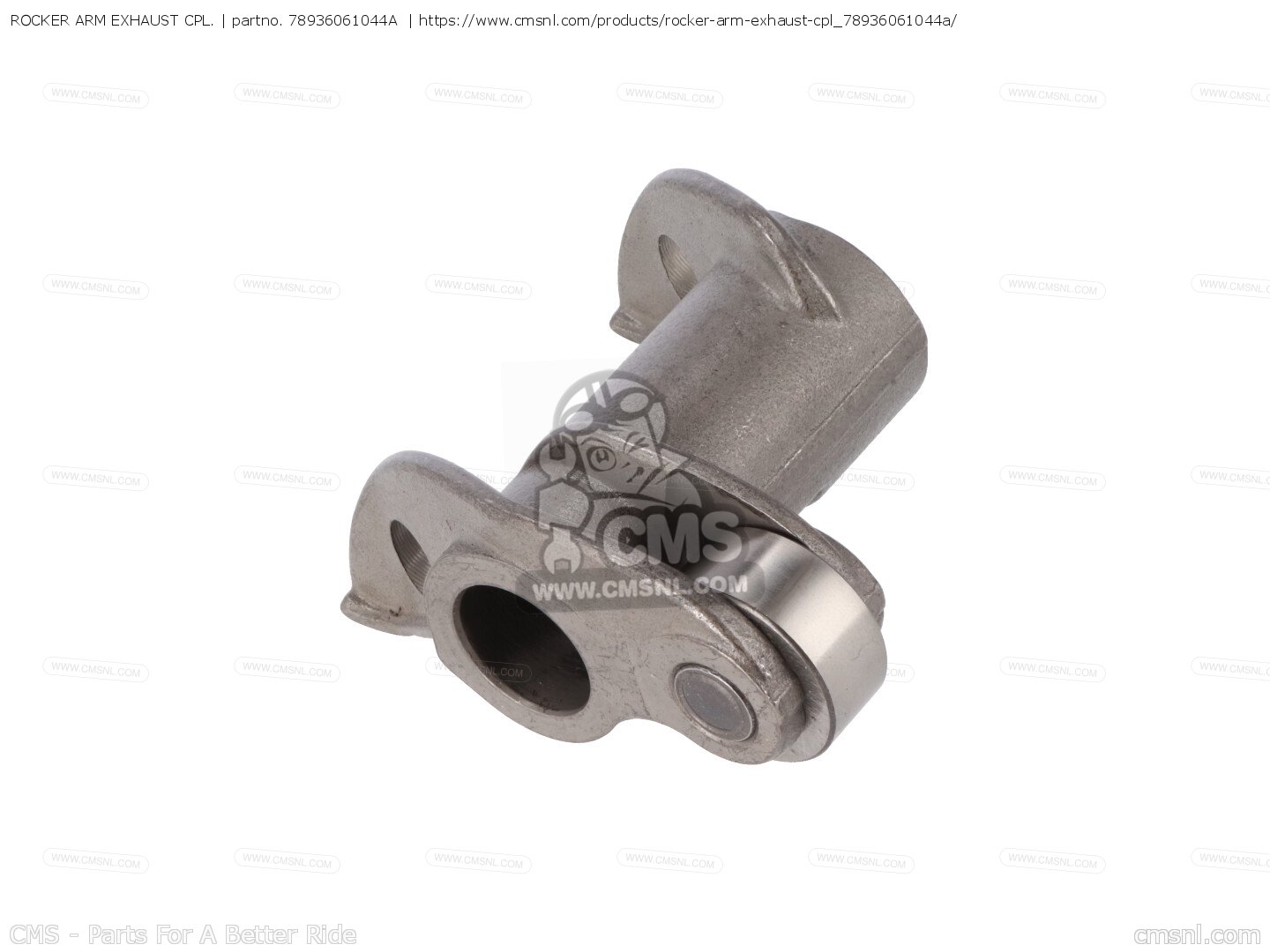 78936061044A: ROCKER ARM EXHAUST CPL. Husqvarna - buy the 78936061044 ...